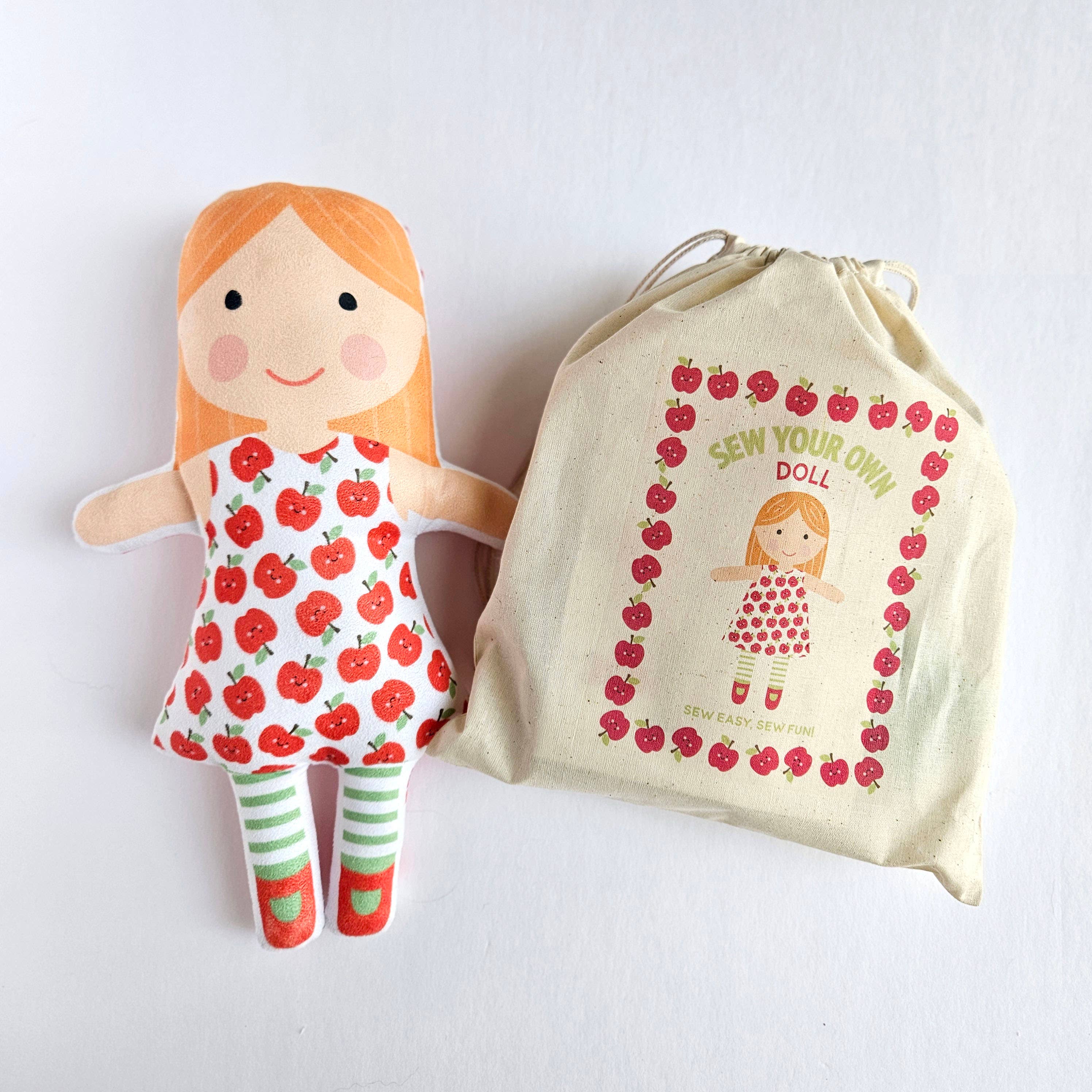 DIY Doll Sewing Kit – Petite Pebbles